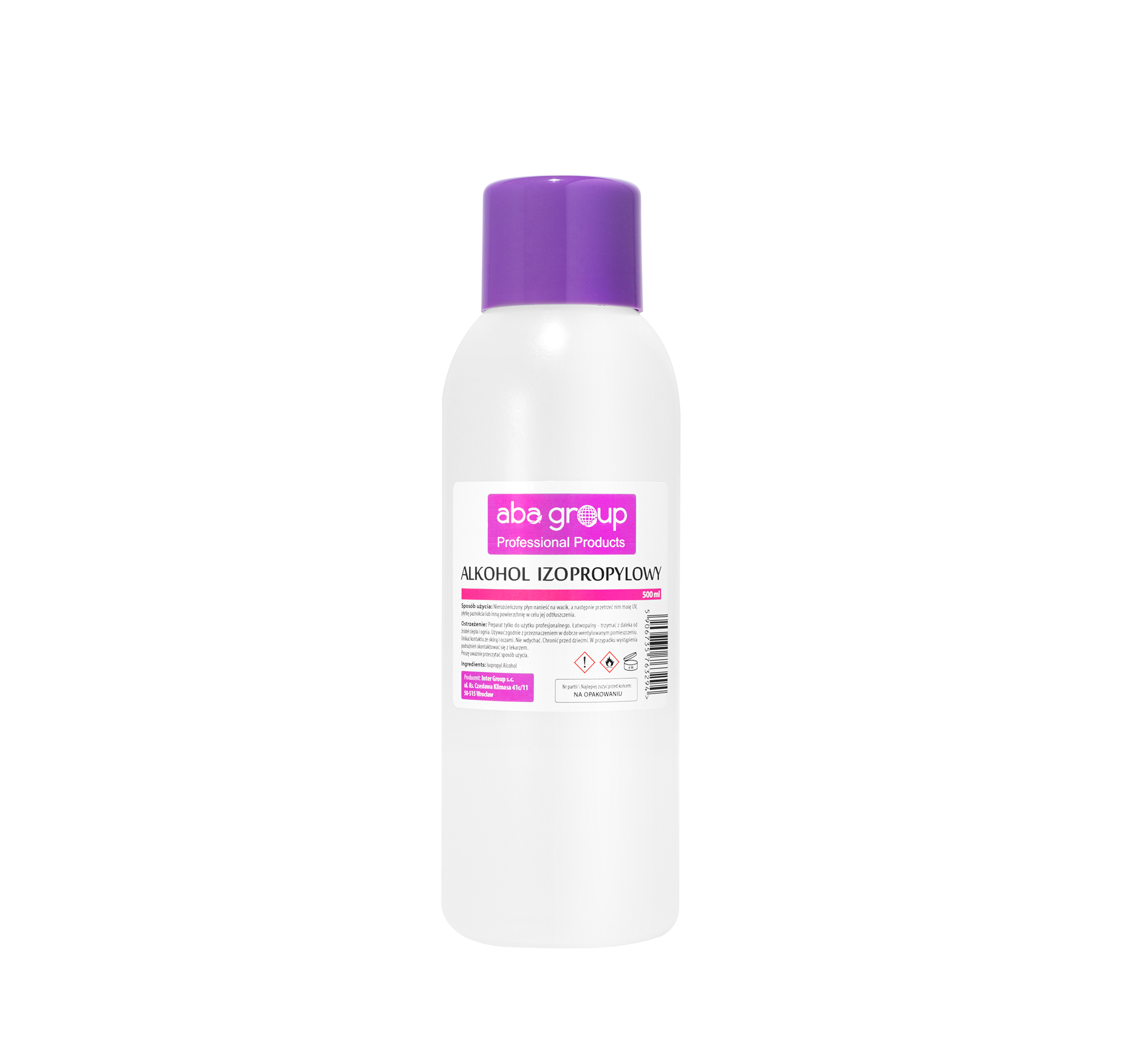 Aba Group isopropyl alcohol 500 ml – Inter Group B2B – Sales platform ...