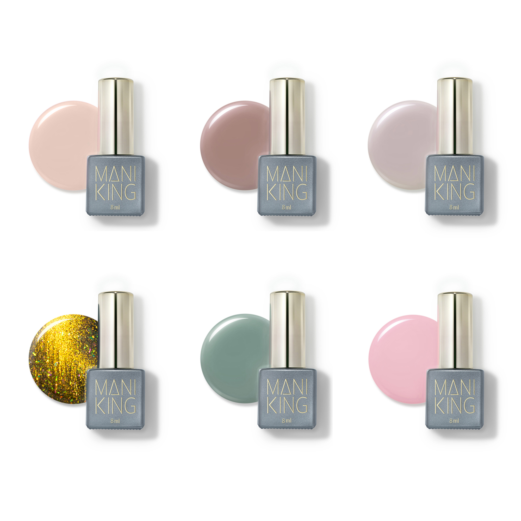 MANI KING MANI BOX 2 – Set of 6 nail polishes – Inter Group B2B – Sales ...