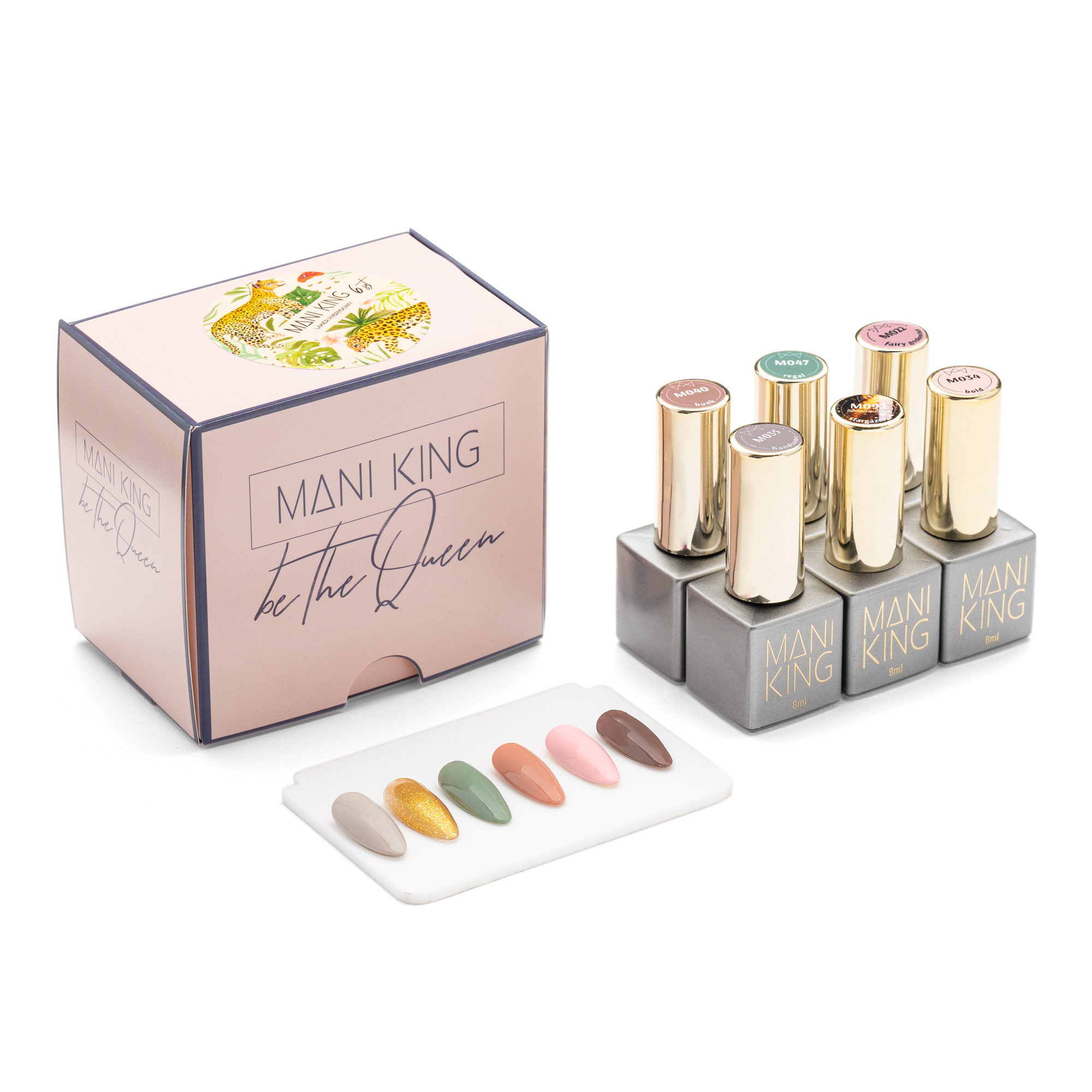 MANI KING MANI BOX 2 – Set of 6 nail polishes – Inter Group B2B – Sales ...