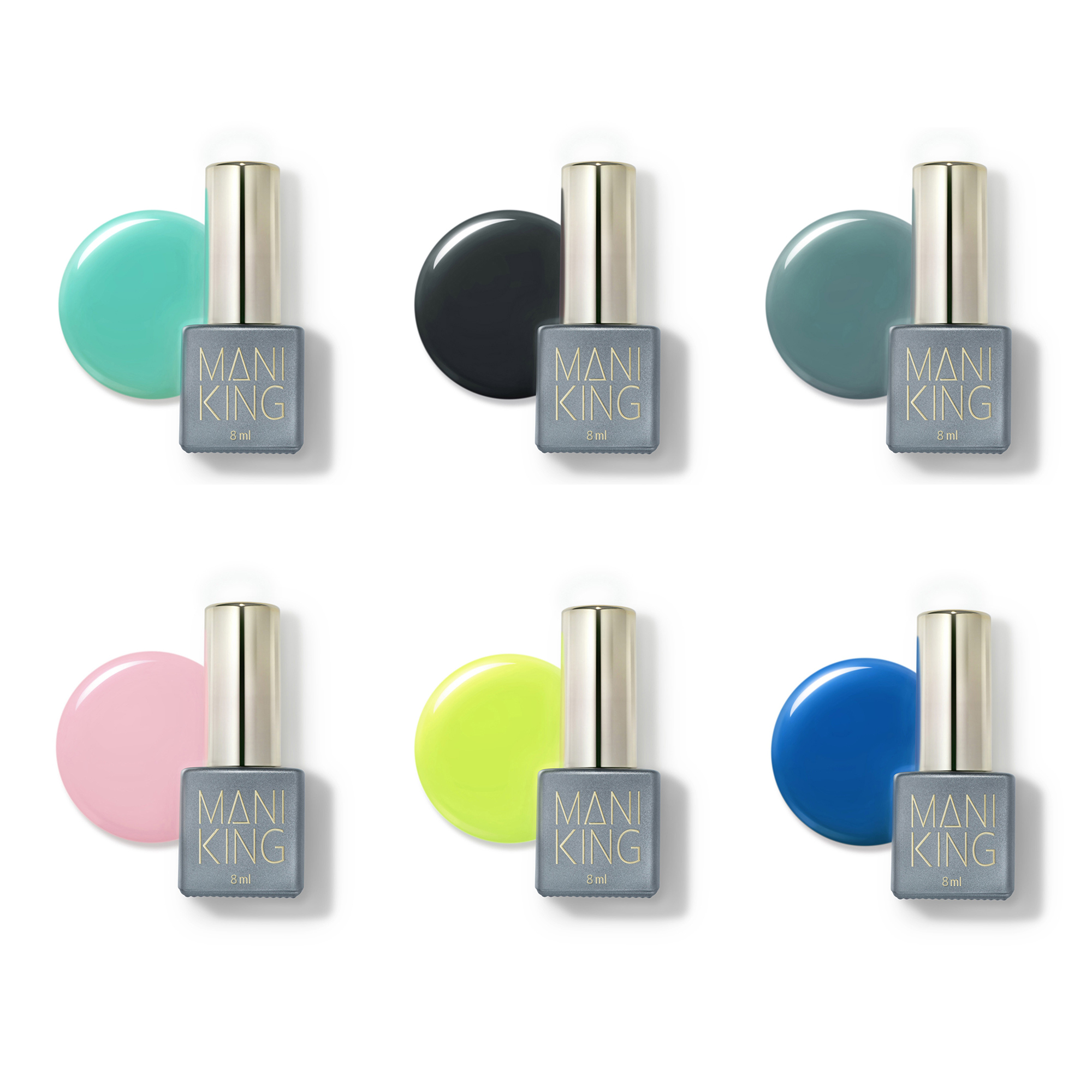 MANI KING MANI BOX 4 – Set of 6 nail polishes – Inter Group B2B – Sales ...