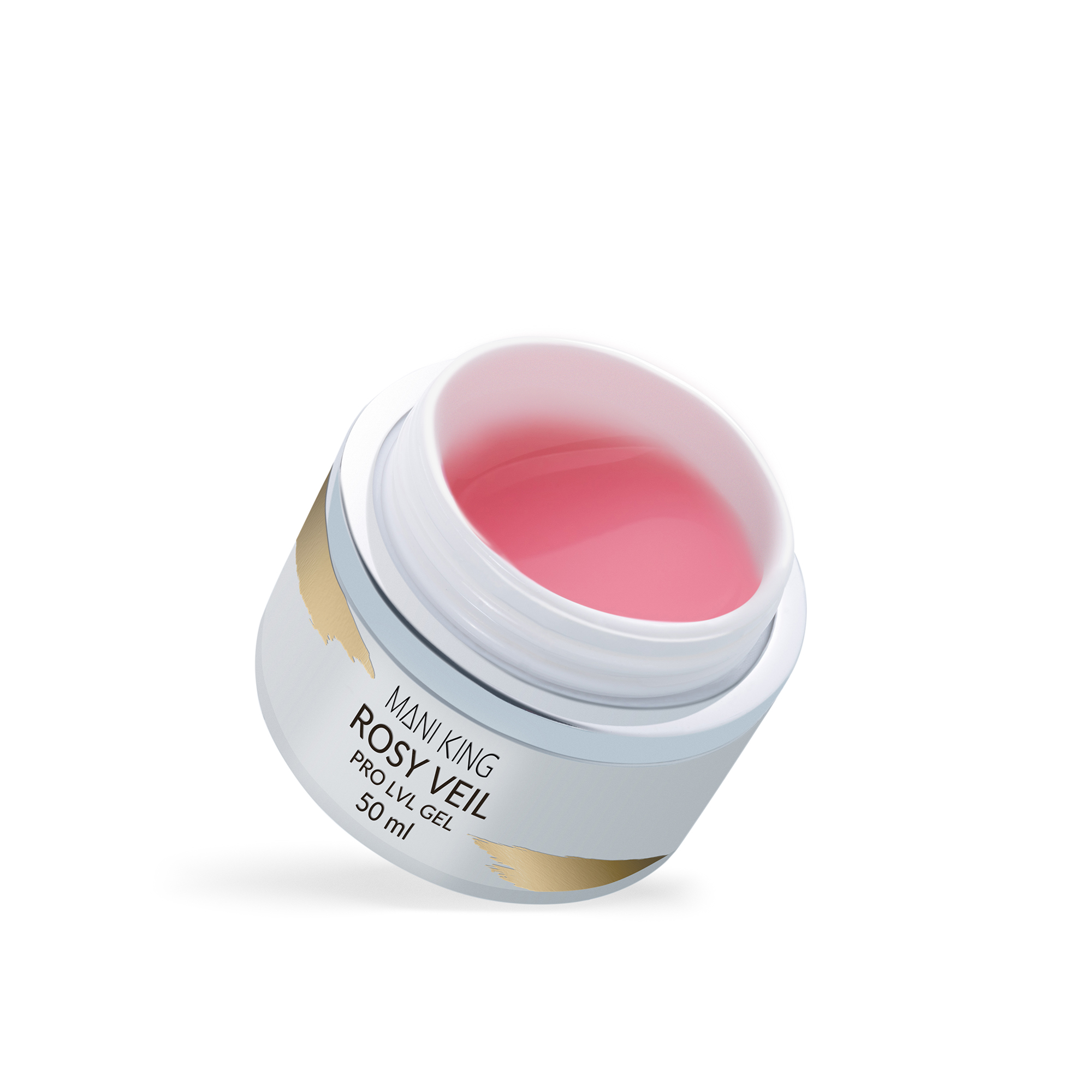 MANI KING PRO LVL GEL Rosy Veil – self-levelling gel – 50ml – Inter Group B2B – Sales platform ...