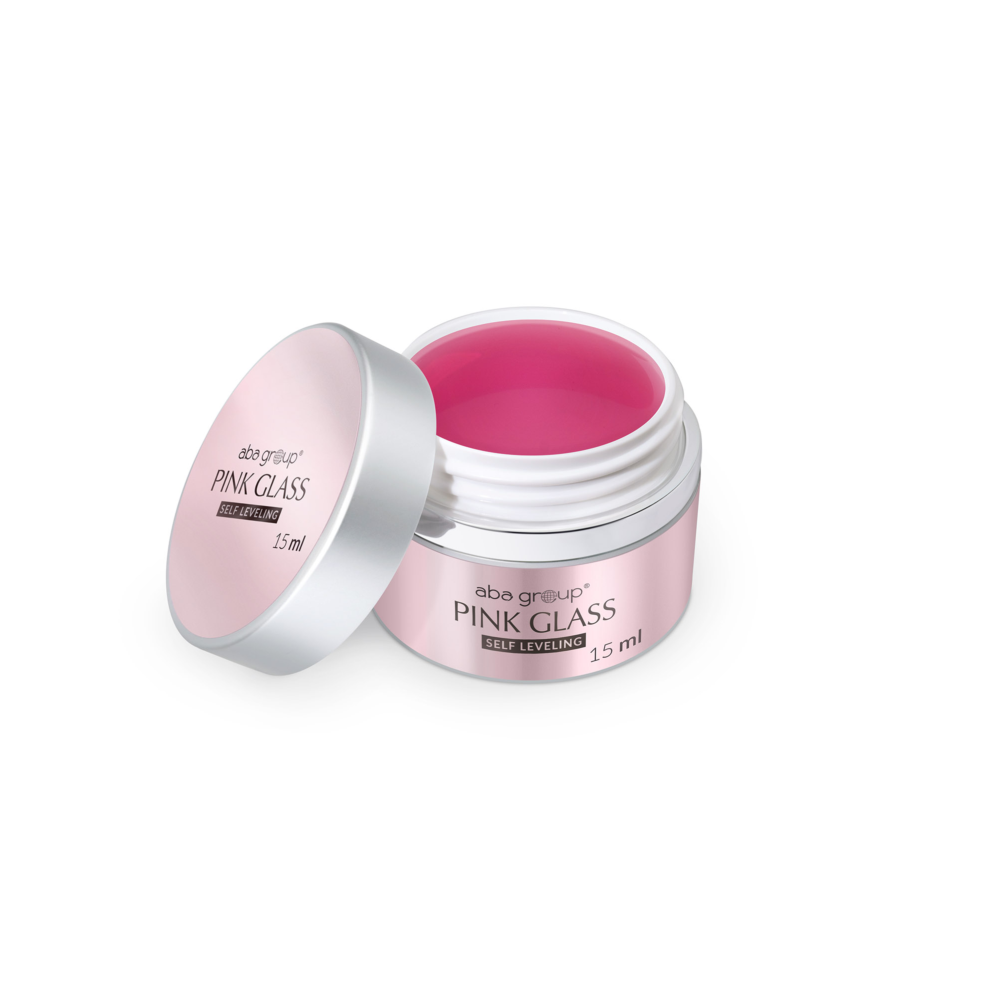 Aba Group PINK GLASS SELF LEVELING GEL 15ml – self-levelling ...