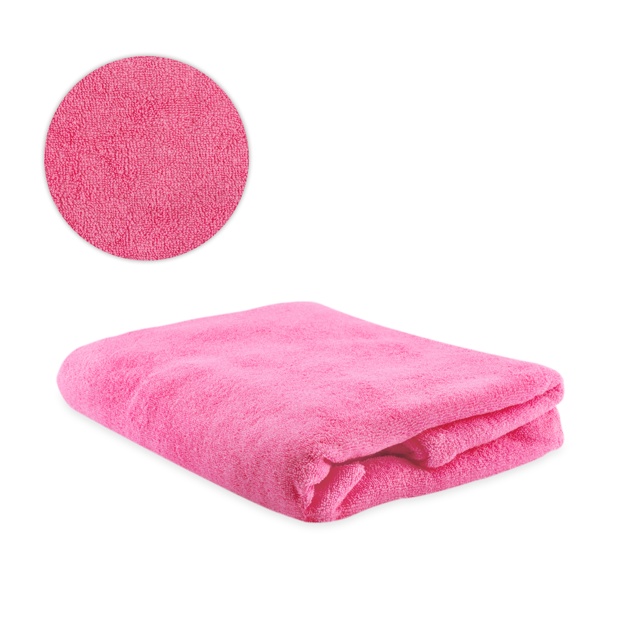 Aba Group cosmetic cape terry fabric PINK – Inter Group B2B – Sales ...