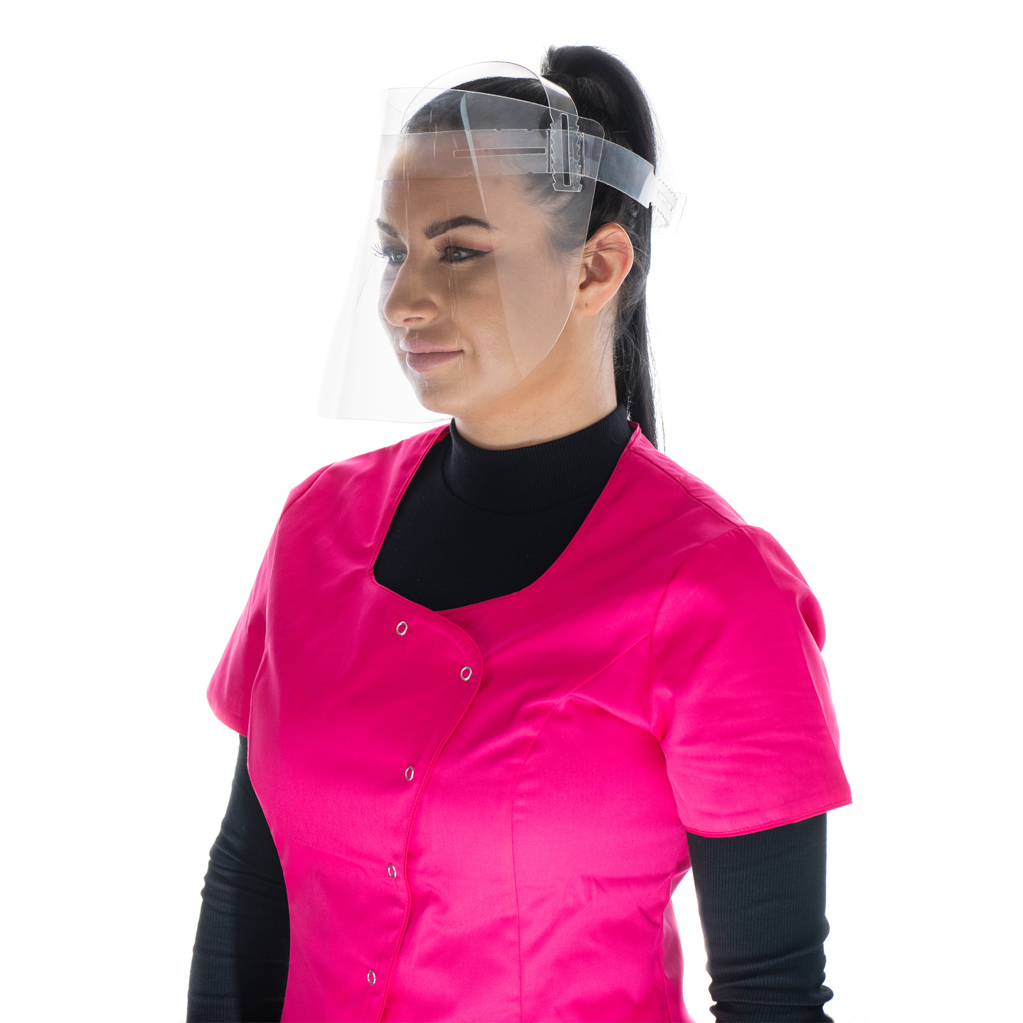 Visor – clear – professional face shield – Inter Group B2B – Sales ...