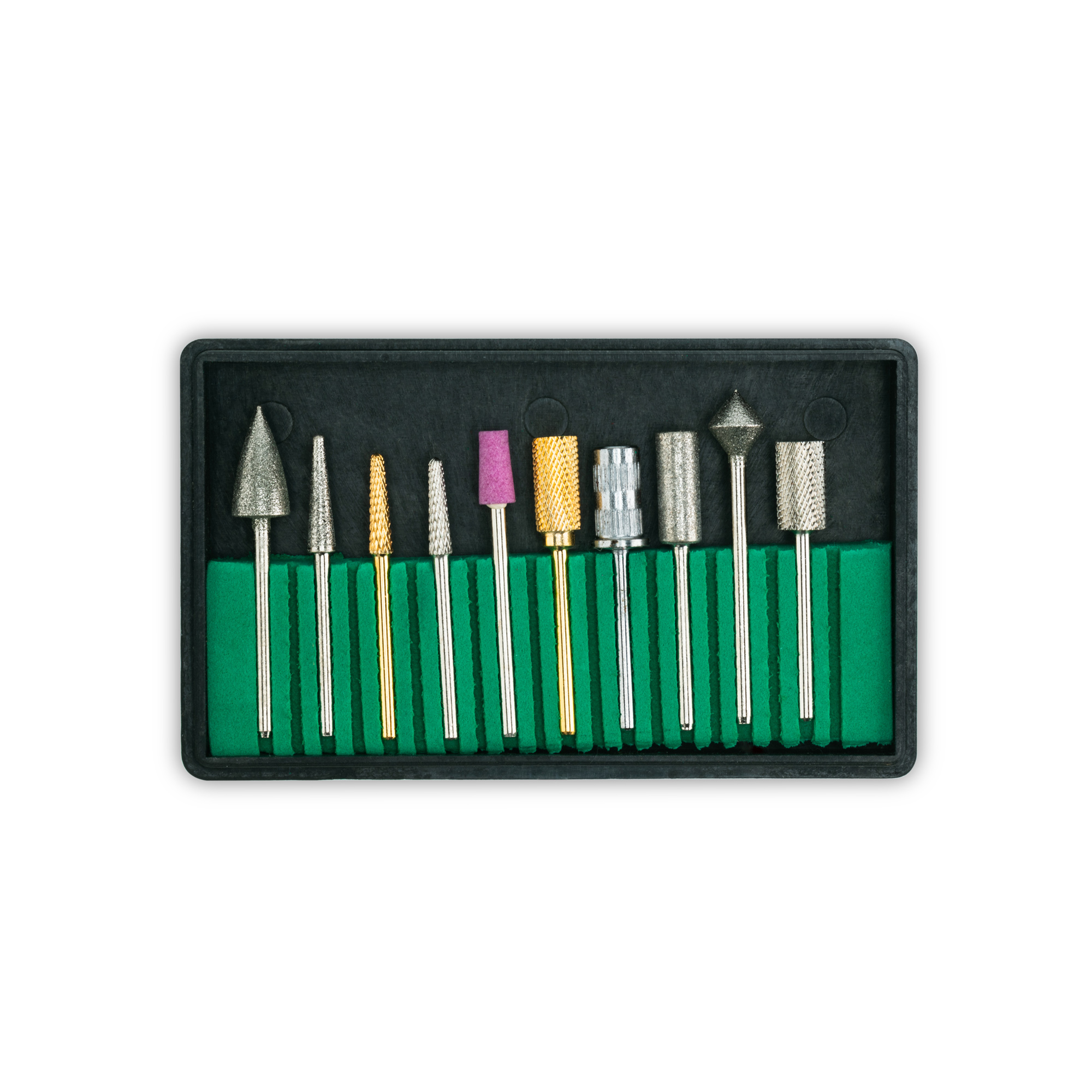 UNIVERSAL SET OF PROFESSIONAL DRILLING BITS 10 PCS. – Inter Group B2B ...