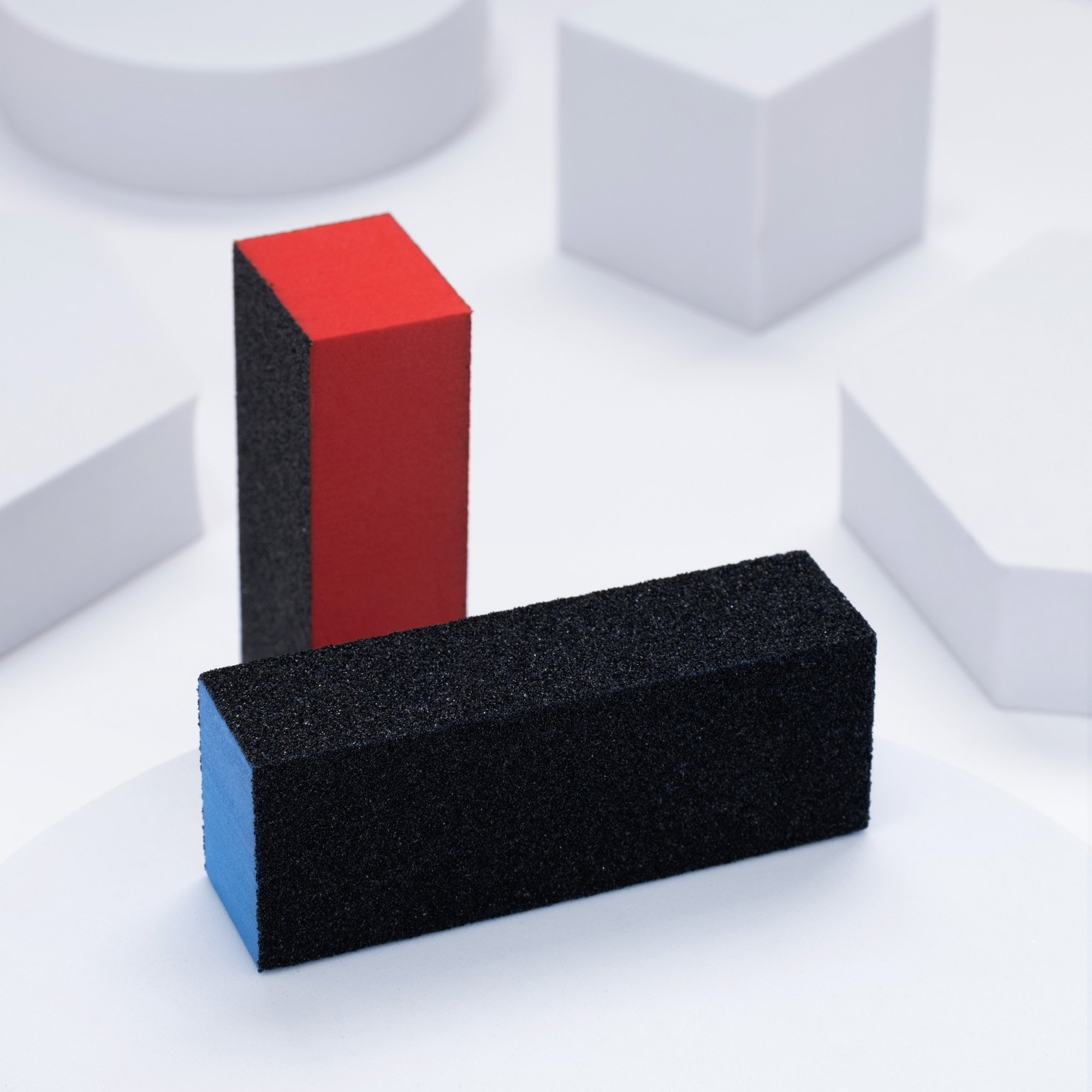 Color polishing block for pedicure 100/100 grit – Inter Group B2B ...