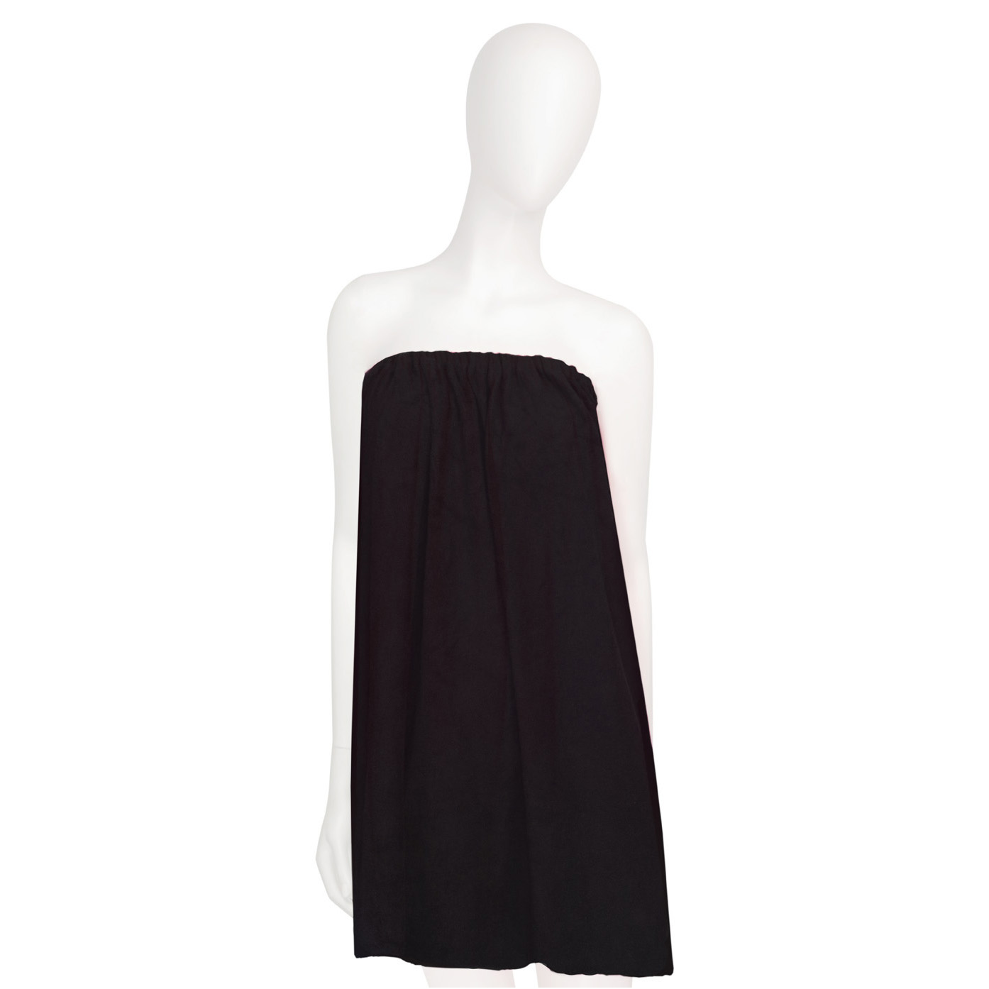 Aba Group cosmetic cape terry fabric BLACK – Inter Group B2B – Sales ...