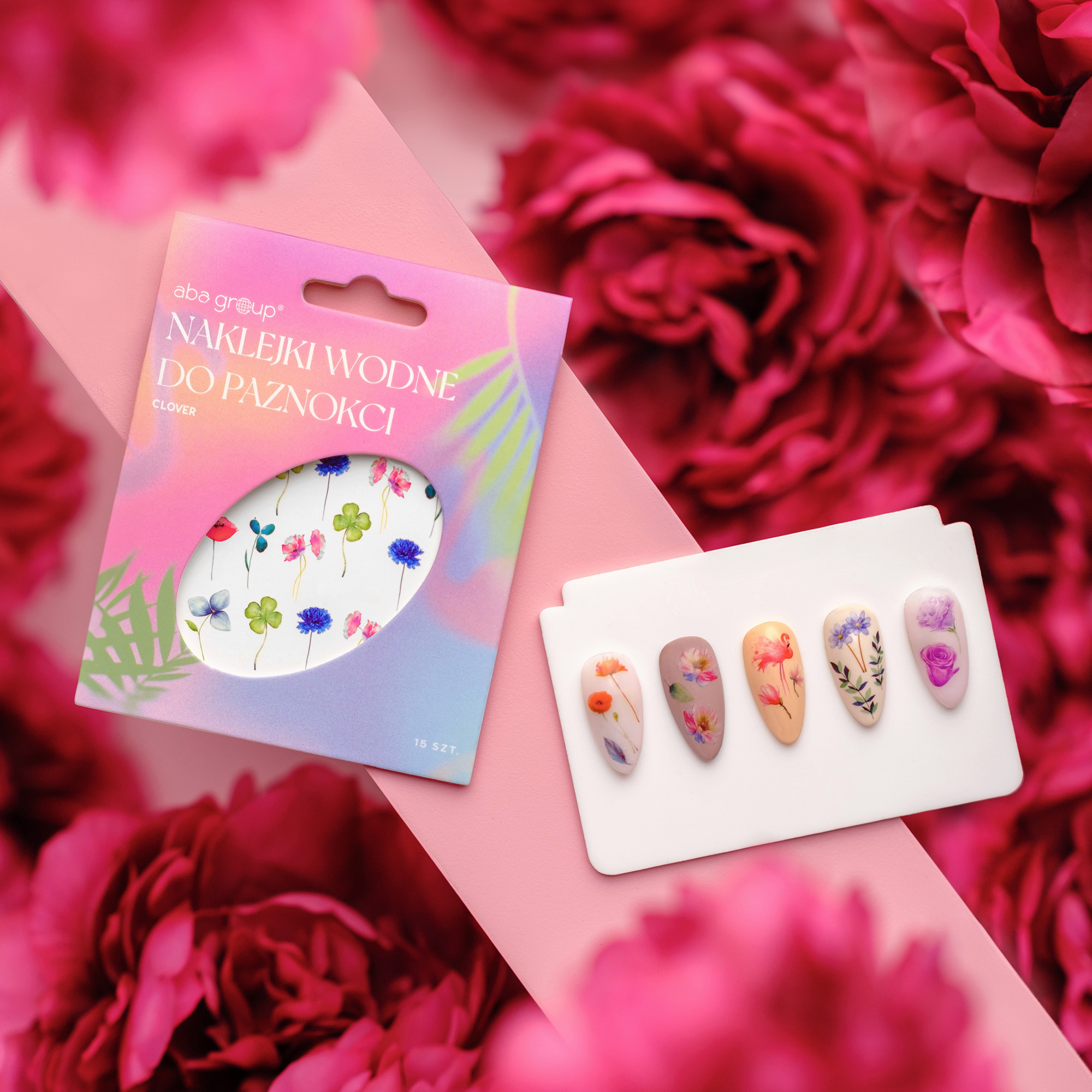 Aba Group Nail water stickers Meadow – Inter Group B2B – Sales platform ...