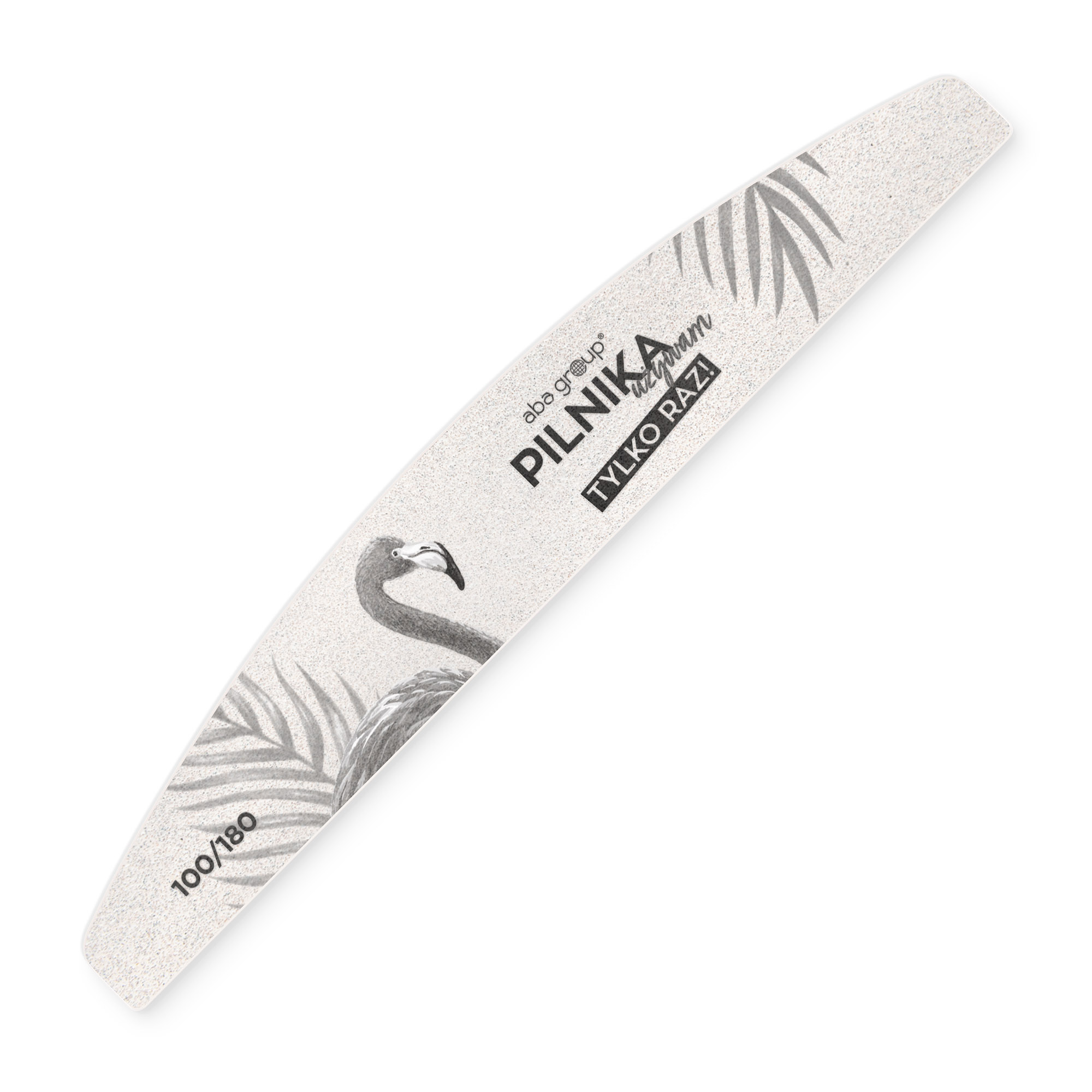 Aba Group Nail file Limited Edition #PILNIKA UŻYWAM TYLKO RAZ HALF ...