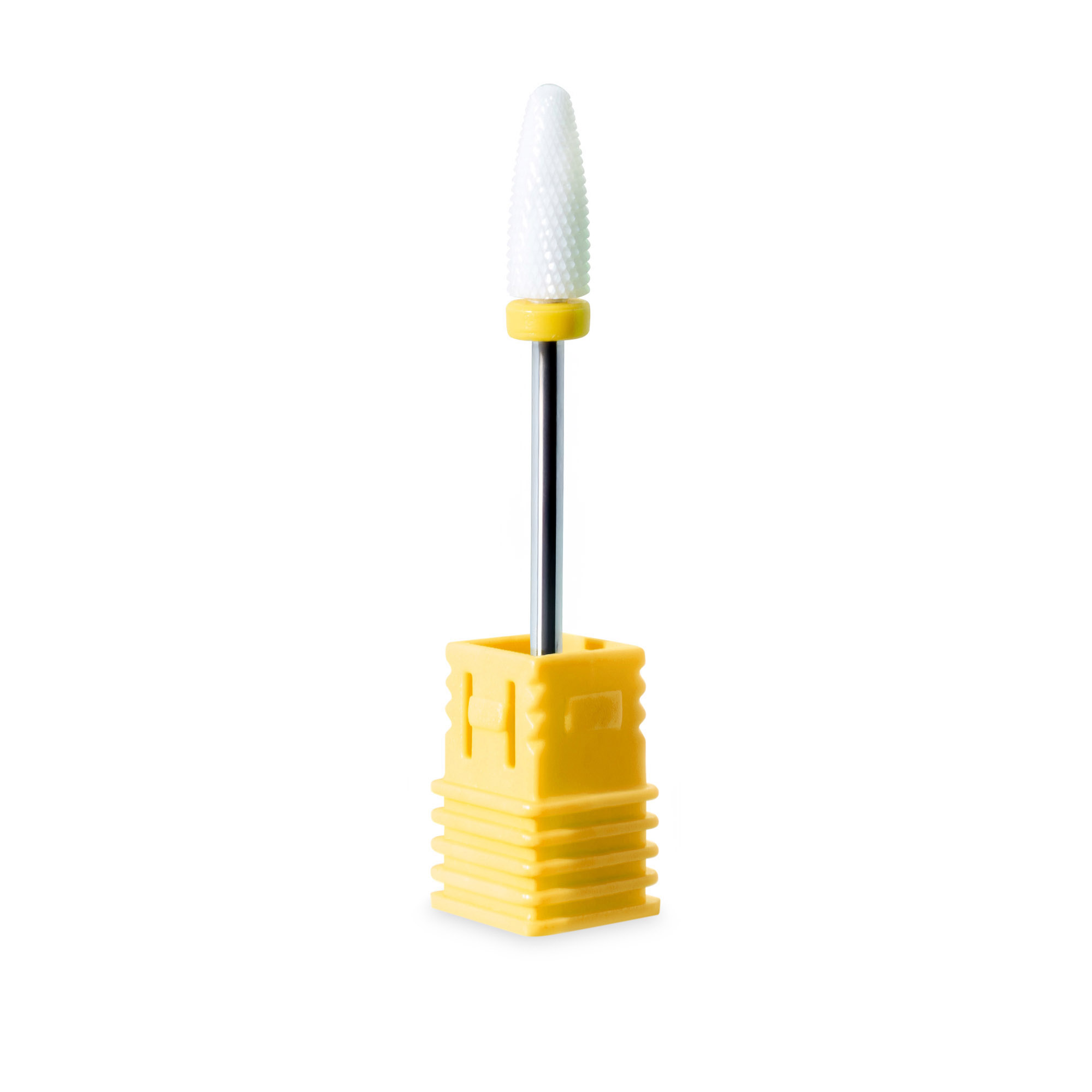 FRC500-34 yellow cone ceramic bit – very fine grit – Inter Group B2B ...