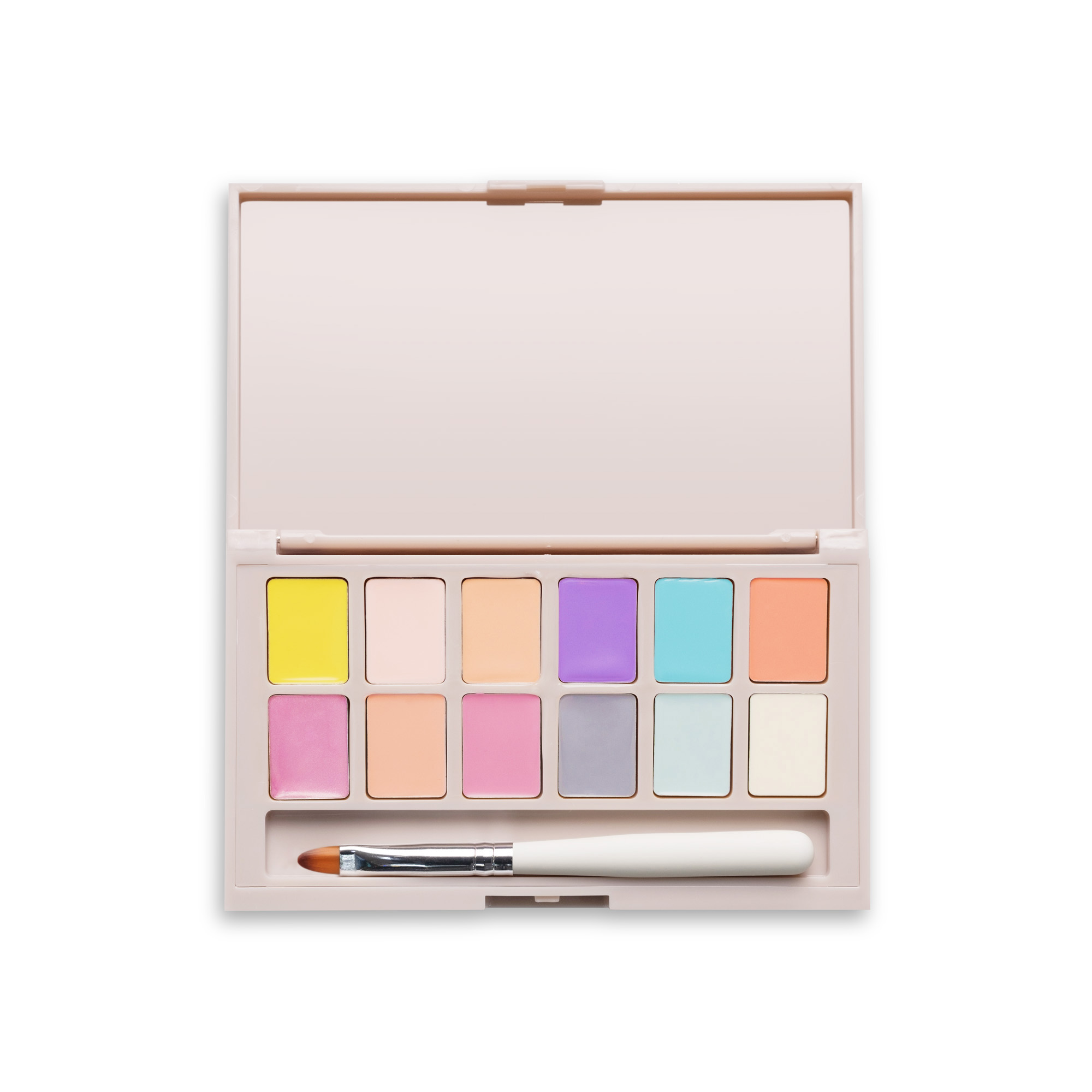 MANI KING Paleta z 12 lakierami hybrydowymi Sweet Dreams – Zestaw 7 ...